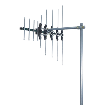 Matchmaster 01MM-SA100 | Log Periodic Digital TV Antenna VHF/UHF 9 Elements