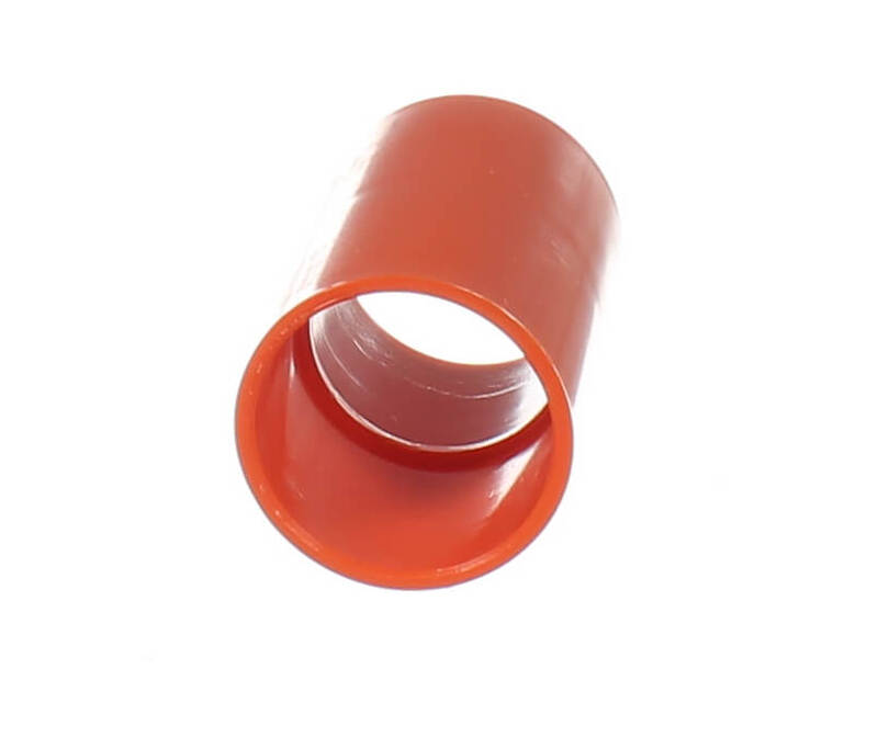 Coupling Plain PVC 32mm Orange | TCO32 | 040.040.0350