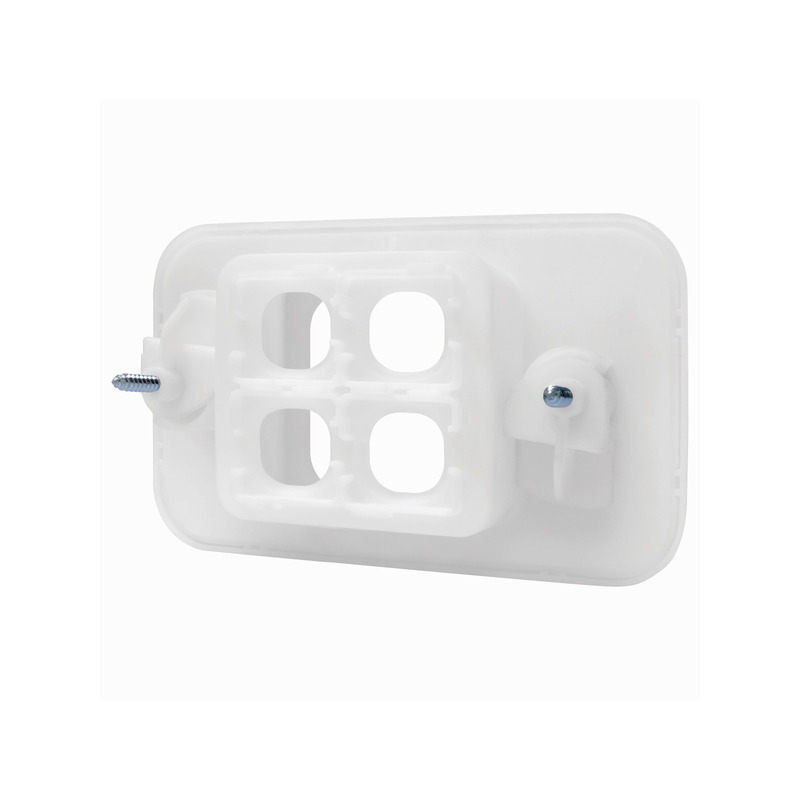 Matchmaster 04MM-DP01 | Recessed 4 Way DigiPORT® Wall Plate with Three ...