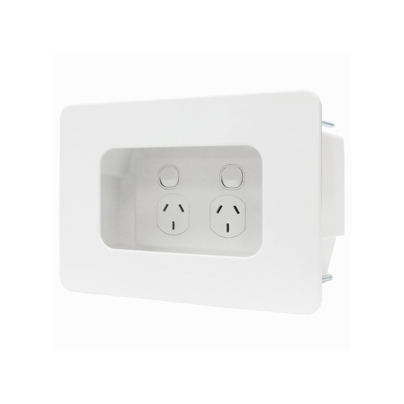 Matchmaster 04MM-RP02 | Recessed Wall Point with Built-in Cable ...
