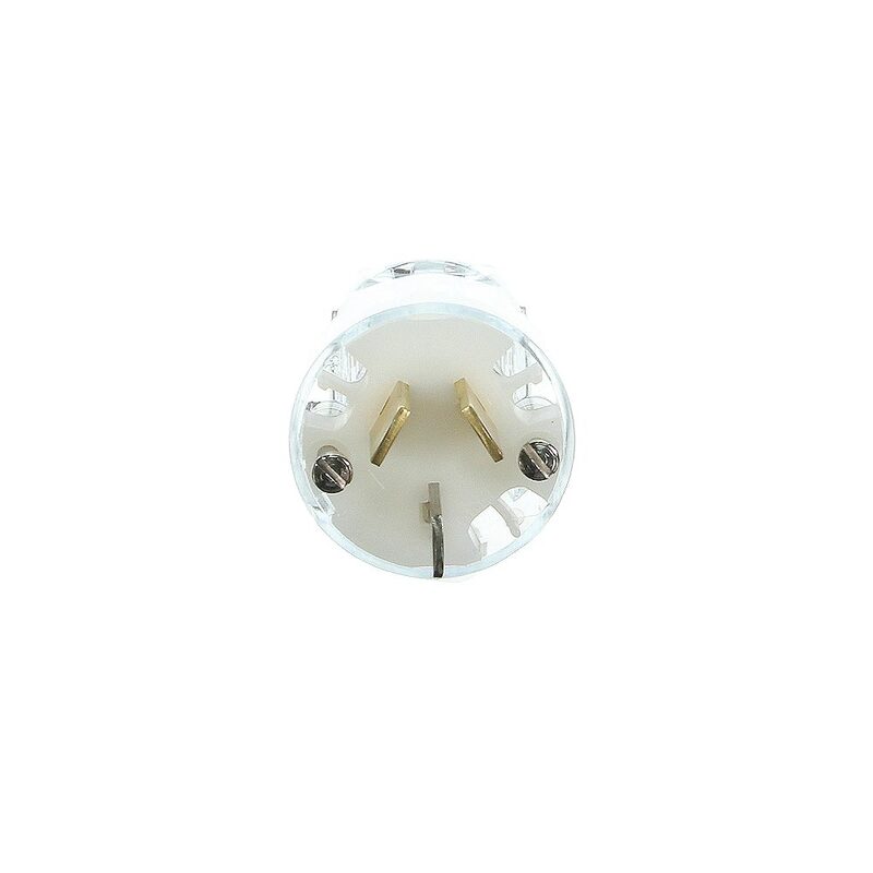 CLIPSAL 1439STR | 3 Pin 10Amp Plug Top (Transparent) - Clipsal by ...