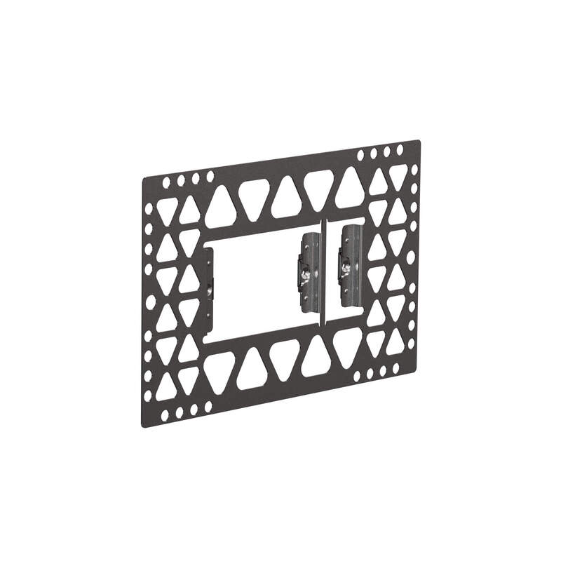Clipsal 155PRMU4 | Solis Wall Plate Plaster Bracket | 84/120mm Mounting