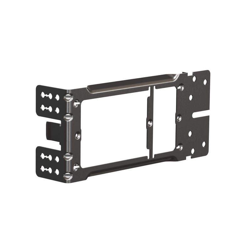 Clipsal 155U4 | Solis Wall Bracket 120mm Mounting