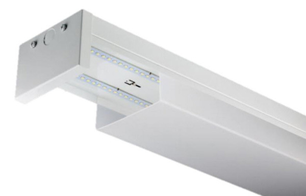 NLS 40W SMD LED 1200mm Diffused Batten Wide Body Opal Diffuser High ...