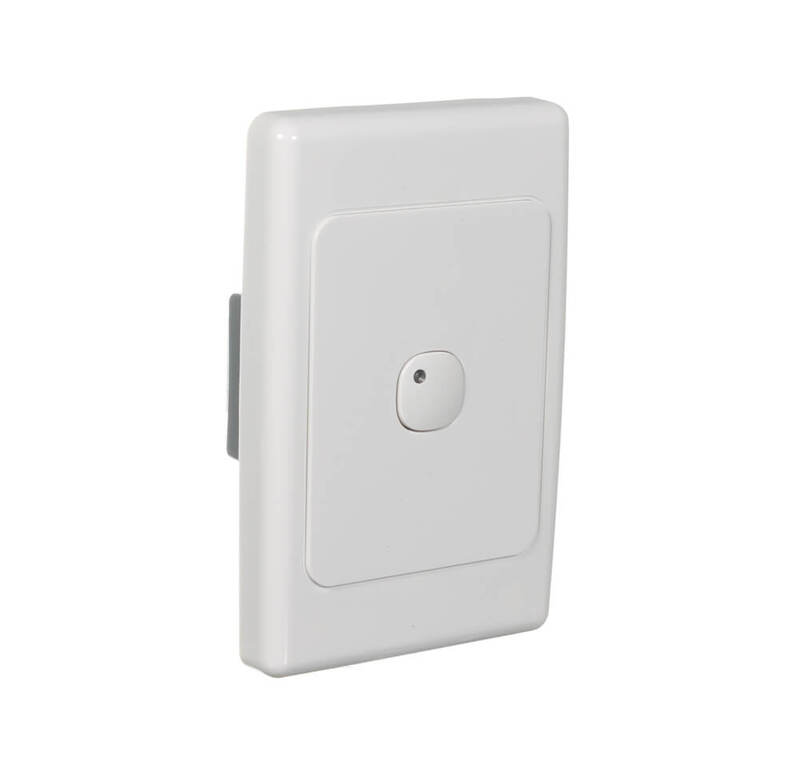 Clipsal 2031VETR3 | Electronic Time Delay Push Button Switch | Series 2000