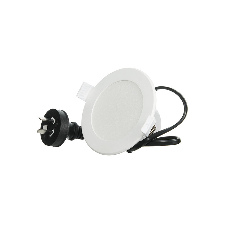 7W Tri Colour LED Downlight | 70mm Cut Out | 3000, 4000, 6500K ...