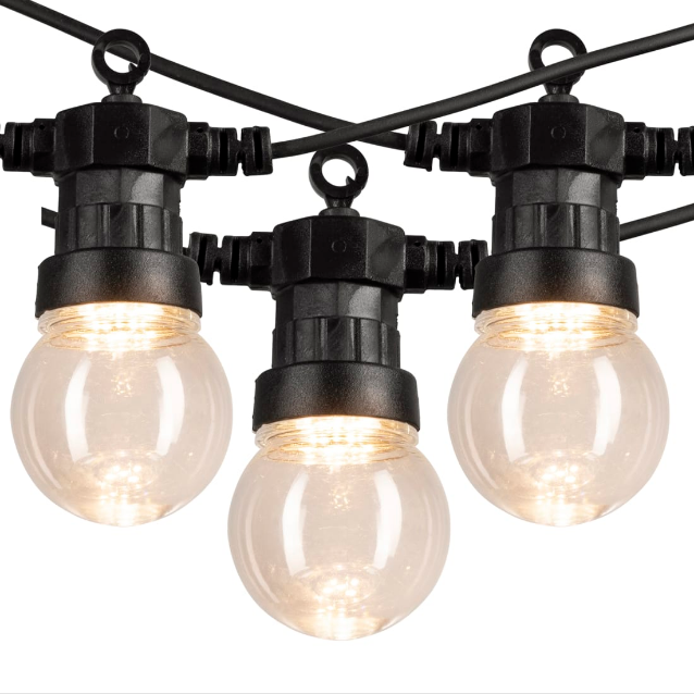Brilliant 22083-06 | LED Festoon 20 Light Kit 3000K | 20 Meters | DIY