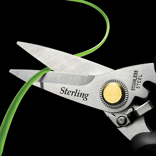 Sterling 29-701 Black Panther Snips - Versatile Stainless Steel Cutter