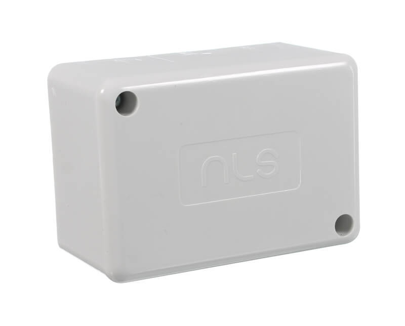 NLS 30046 | Large Junction Box with Electrical Connectors White