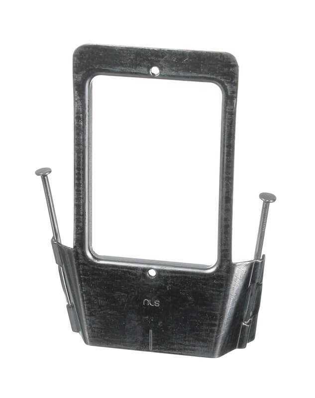 NLS 30053 | Flat Horizontal Nail Bracket