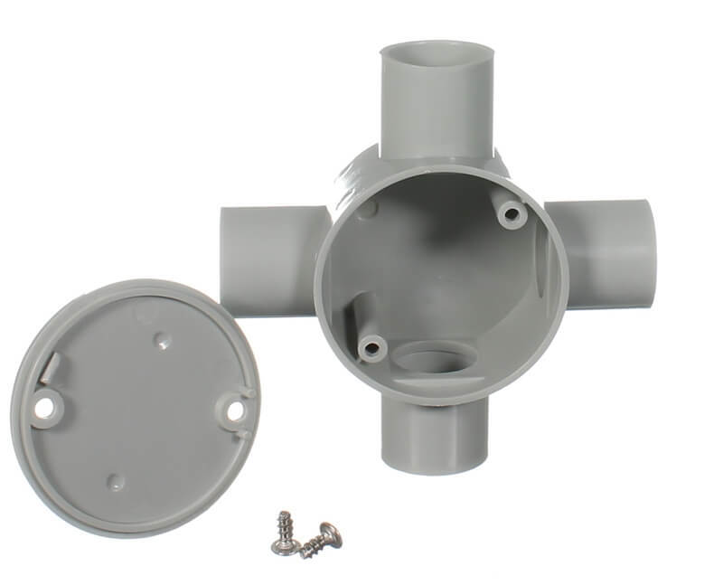 4 Way 25mm Junction Box | JB4-25 | 30065