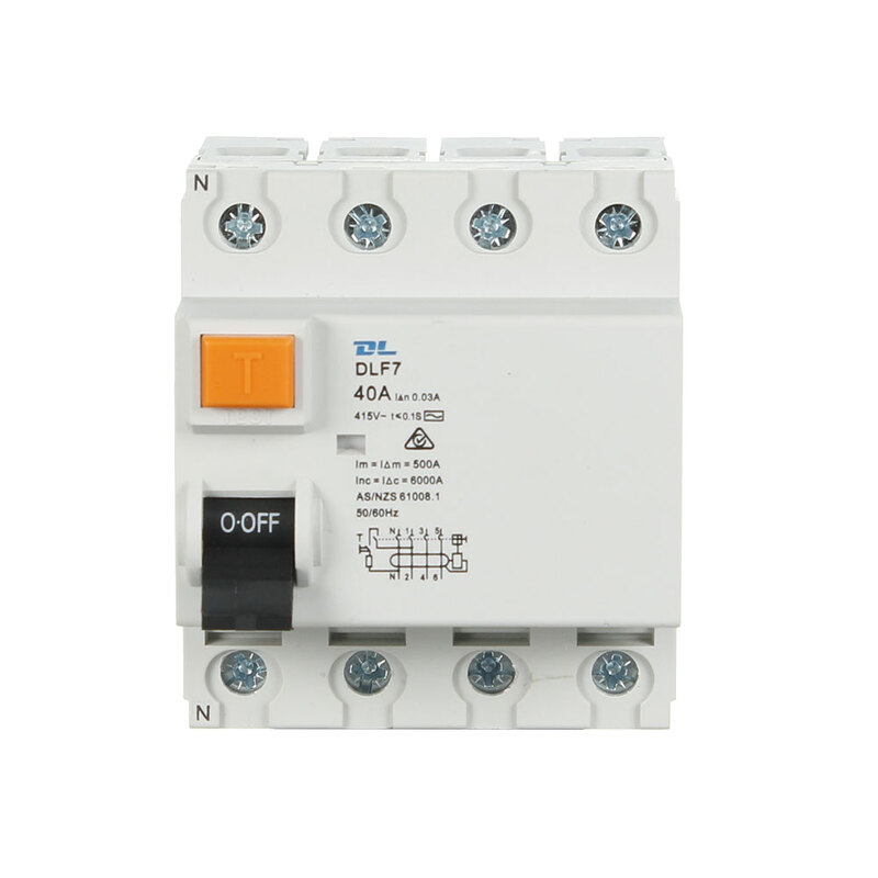 4 Pole 40amp RCD 30ma 6KA | NLS 30396