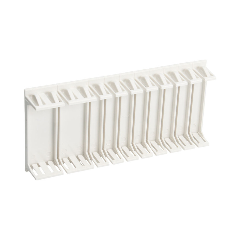 NLS 30424 | White Pole Filler 6 Module