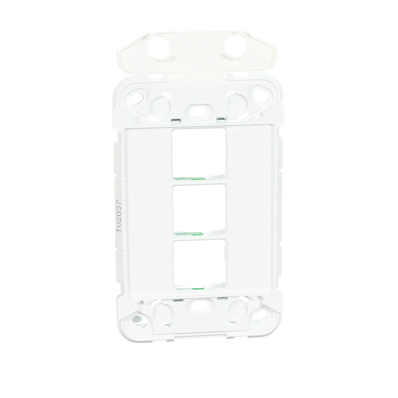 Clipsal Iconic 3043G | 3 Gang Switch Grid Plate Only | No Mechanism or ...