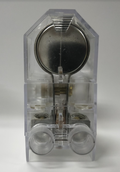 NLS 30547 | 100Amp Service Fuse 500V Back Wired | Clear