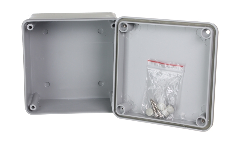 Weatherproof IP65 Adaptable Box NLS 100mm x 100mm x 50mm | 30630