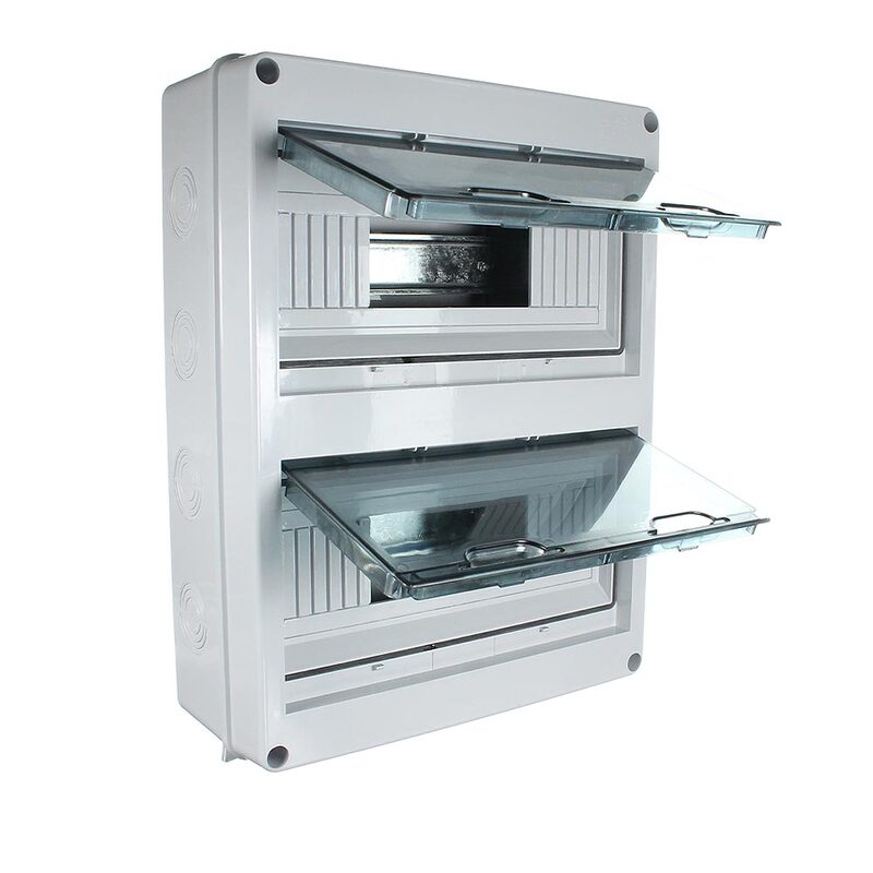 NLS 30769 | 24 Pole Surface Mount Weatherproof Switchboard IP65 ...