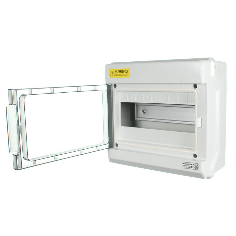 NLS 30772 | 9 Pole Surface Mount Weatherproof Switchboard IP66 ...