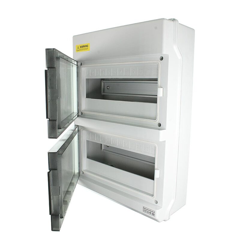 NLS 30775 | 24 Pole Surface Mount Weatherproof Switchboard