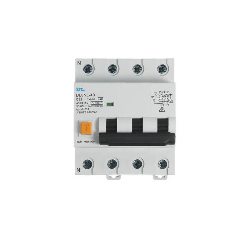NLS 30823 | 32Amp 6kA | 4 Pole RCBO | Type A