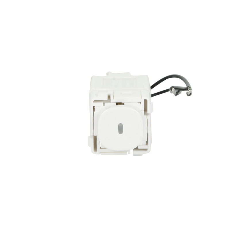 CLIPSAL 30PBL-WE | Impress Push Button 30PBL |Blue LED Mech 20Amp (30 ...