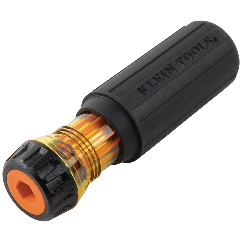 Klein 32288 Insulated Screwdriver Set: 8-in-1, 1000V Safety