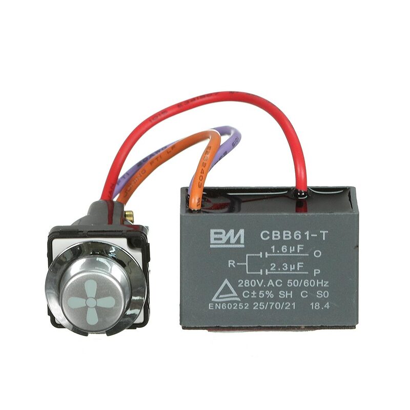 CLIPSAL 4060CSFM | Fan Speed controllers (mech only) - Saturn series ...