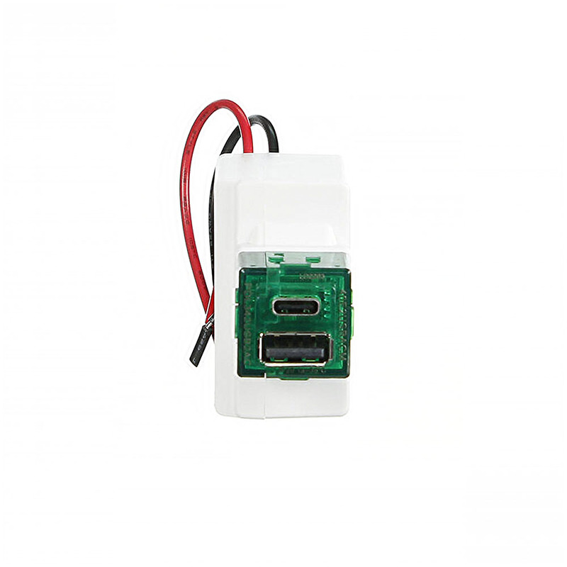 Clipsal Iconic 40E2USBACM-VW | Dual USB A & C 3.1A Charging Mechanism ...