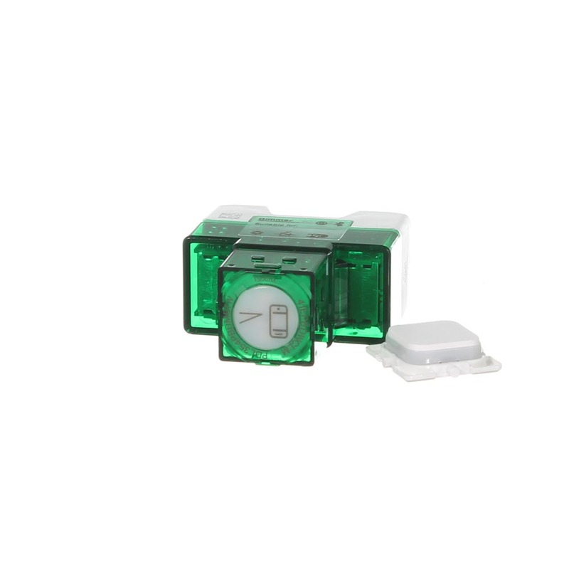 Clipsal Iconic 41EPBDWCLM-VW | Bluetooth Wiser Push Button LED Dimmer ...