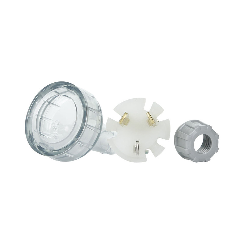 Clipsal 439SHD | 3 Pin Plug Top Safety Shield Heavy Duty (Transparent)