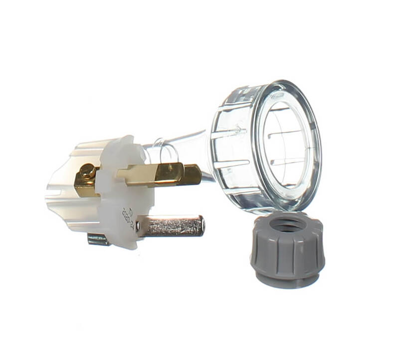 Clipsal 439S | 3 Pin Plug Top Safety Shield (Transparent)