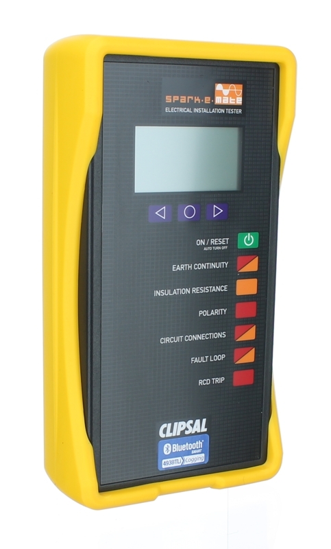 Clipsal SPARKEMATE Bluetooth Multi-Function Electrical Tester Android ...