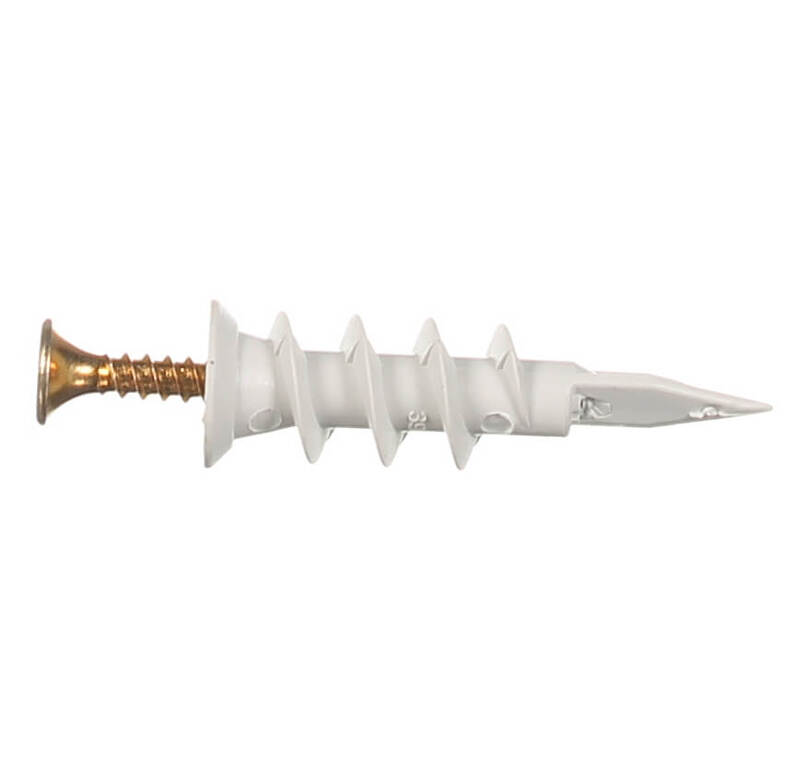 MACSIM 52WNG10-7G30 | Wallmate style Plasterboard Nylon Anchor with ...