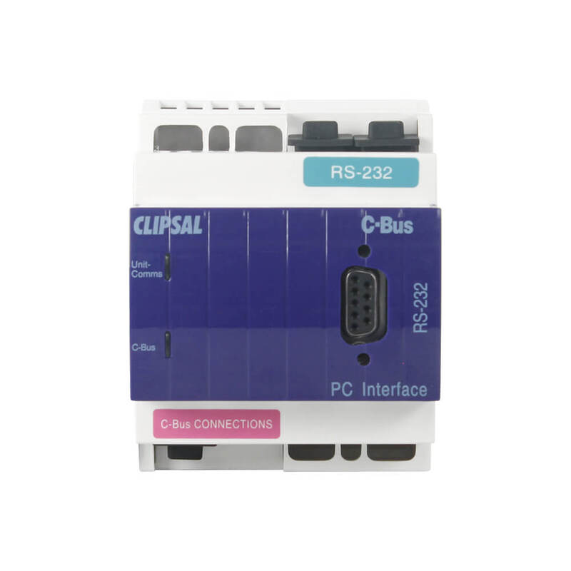Clipsal Schneider 5500PC C-Bus PC Interface for Network Control
