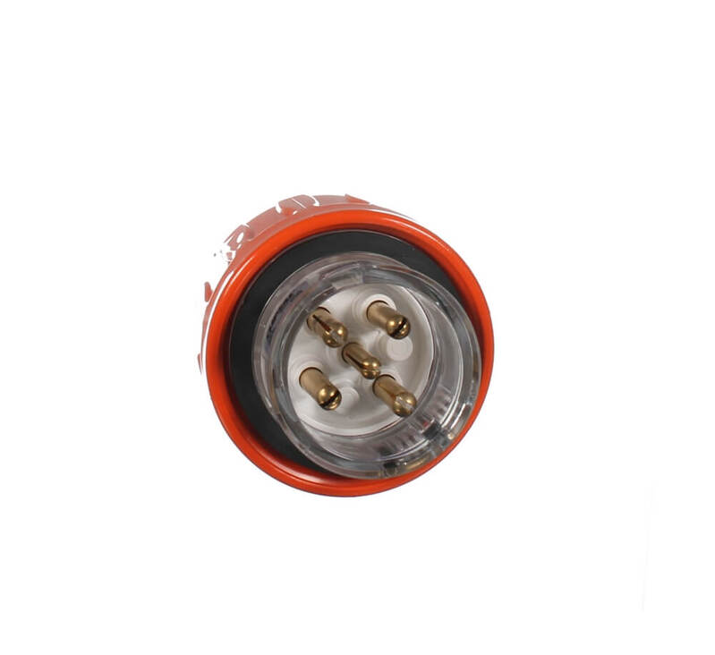 CLIPSAL 56P510 | 5 Pin 10Amp Straight Plug IP66 | 56Series