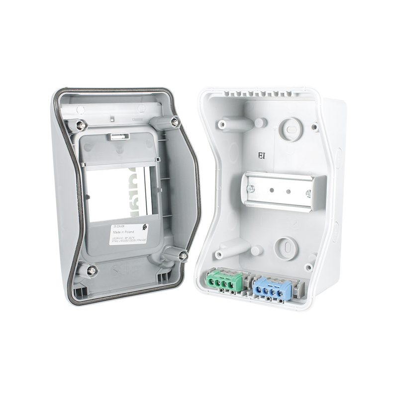 Legrand 601974 | 4 Module Surface Mount Weatherproof Switch Board IP65 IK09