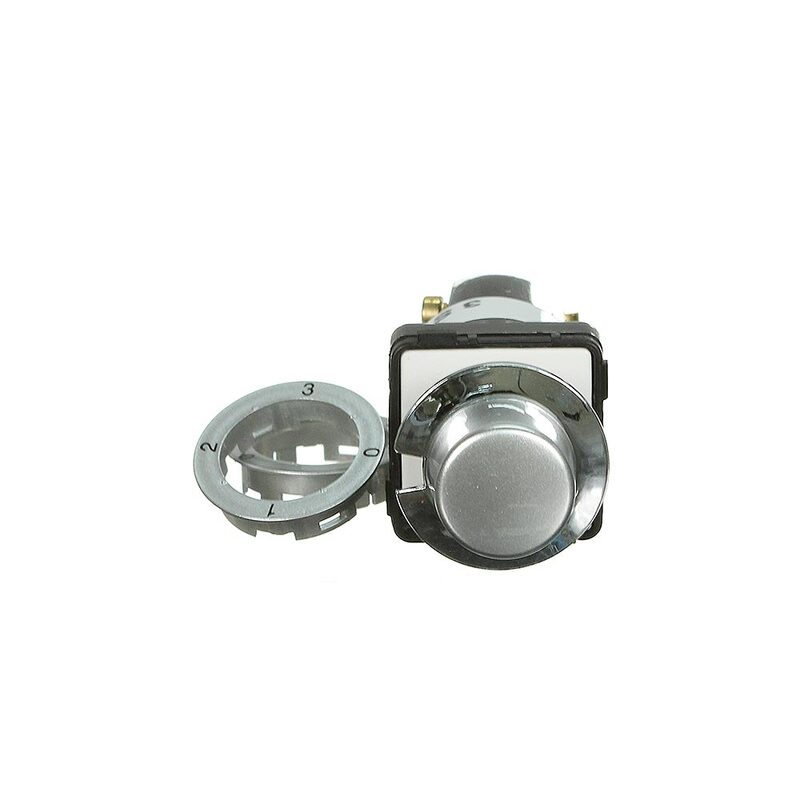 CLIPSAL Saturn 60RSM3 | 4 Position Rotary Switch 0-1-2-3