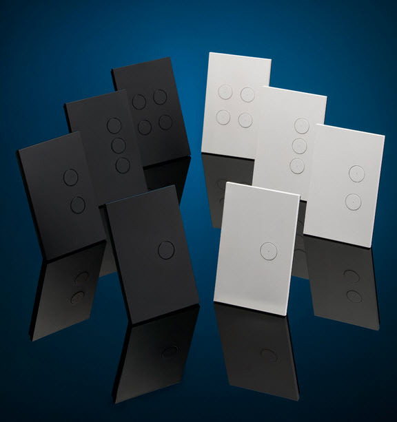 CLIPSAL Saturn ZEN Button Label Pack (White) 60ZPBC-ZW