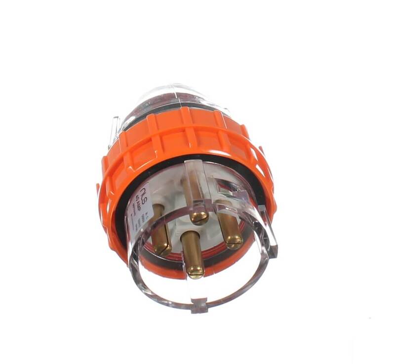 NLS 66PA440 | 4 Pin 40Amp Angled Plug IP66 Rated PLA3PH440 - NATIONAL ...