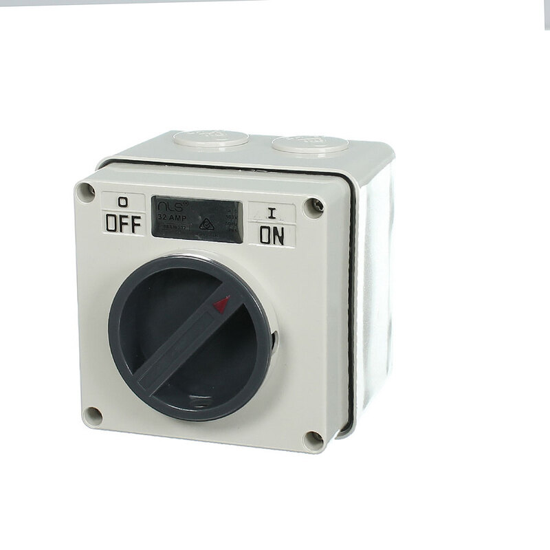 NLS 30613 | 3 pole 32amp isolator switch IP66 | 66SW332