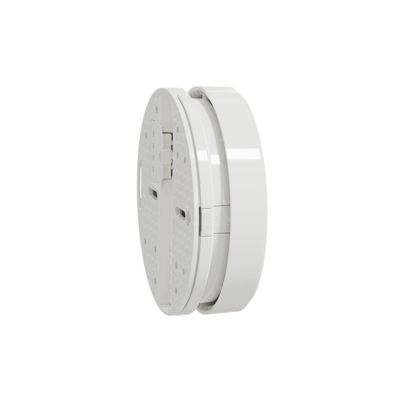 Clipsal 755WSA | 240V Round Smoke Alarm with Wiser Integration
