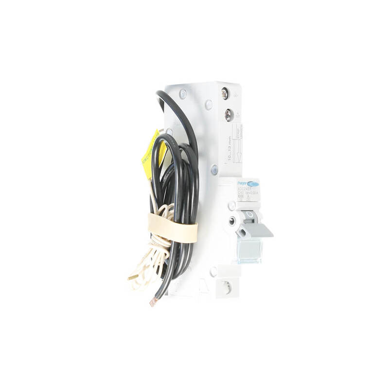 HAGER ADC240T | 40A Single Pole RCBO Breaker | 30mA 6ka
