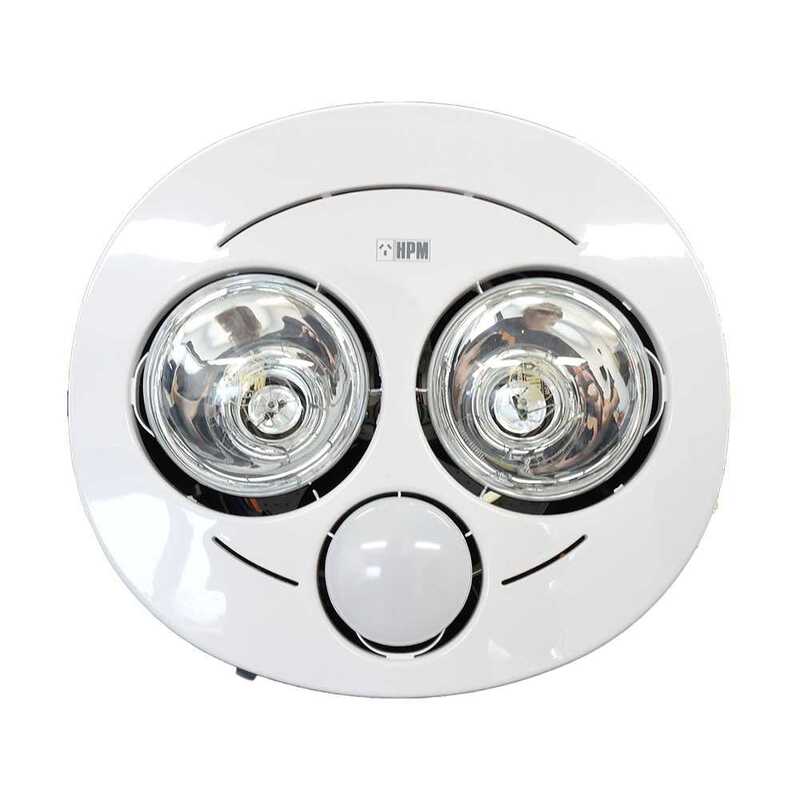 HPM BH2NDWE Instant Heat | Fan Heat Light Combination