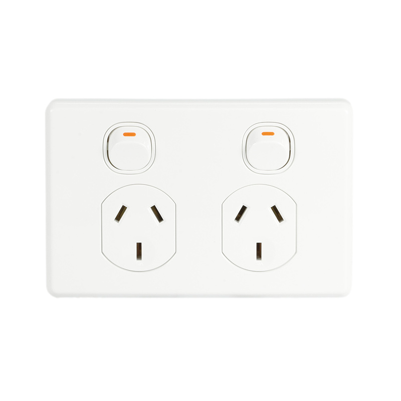 Buy Clipsal C2025 | Double power point GPO 10Amp 250v White (Classic ...