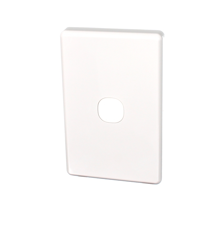 Clipsal 1 Gang Grid And Surround (Classic Series) C2031VHWE