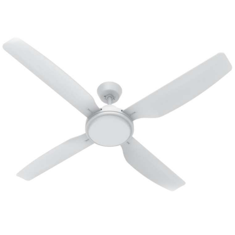Clipsal 1300mm 'Caloundra' 4 Blade Ceiling Fan White | C4HS1300-WE ...