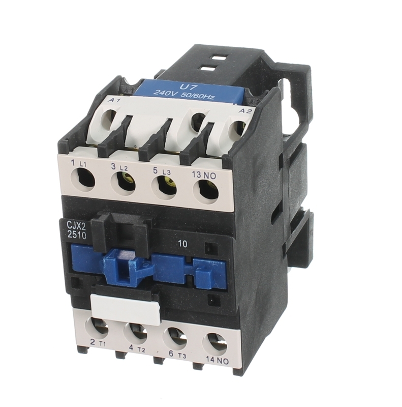 ANDELI CJX2-D2510-U7 Contactor | 25Amp (AC3) - 40Amp (AC1) | 240V coil ...
