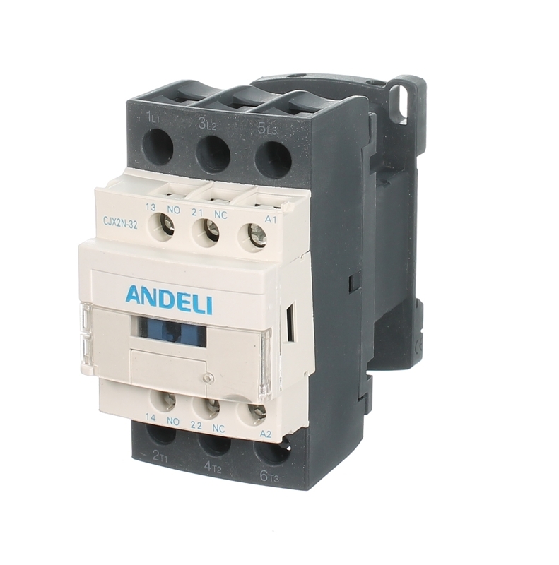 ANDELI CJX2N-32-U7 Contactor | 32Amp (AC3) - 50Amp (AC1) | 240V coil ...
