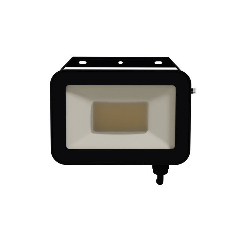 Clipsal CLITPFLT100 | 100W Floodlight Black IP65 | Colour 4000K