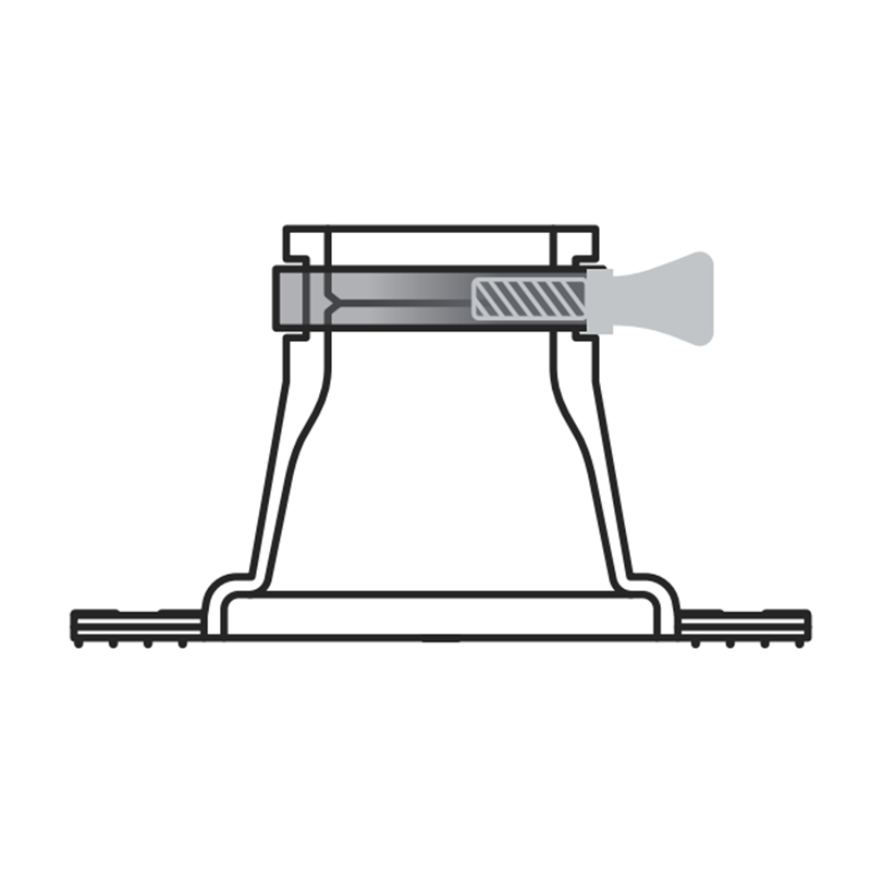 Cobalt Solar Energy CSE-MRF-M25-TIN | Mini 25mm Corrugated Conduit Roof ...